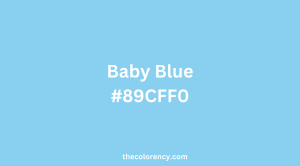 Sky Blue Vs Baby Blue - What’s The Different？ - The Color Ency
