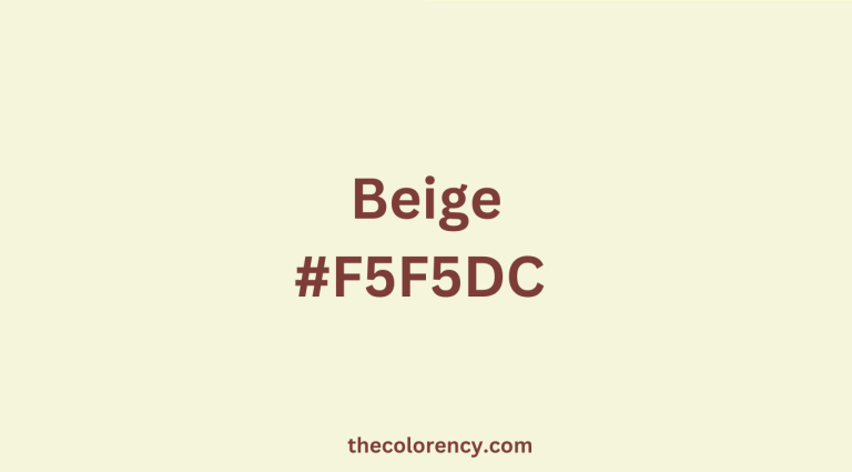 Beige Vs Cream: All the Differences Explained - The Color Ency