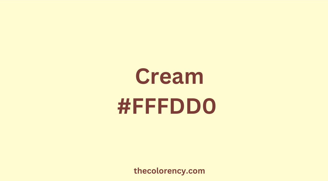 Beige Vs Cream: All the Differences Explained - The Color Ency