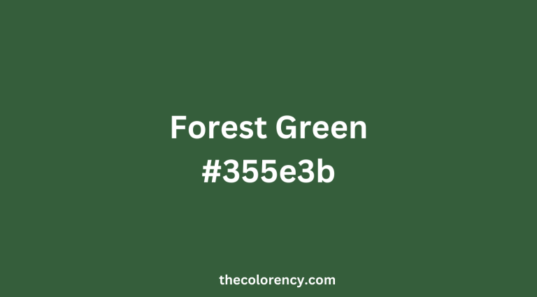 Hunter Green Vs Forest Green - The Color Ency