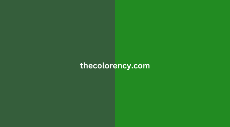 Hunter Green Vs Forest Green - The Color Ency