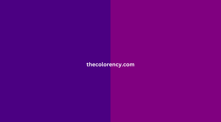 Indigo Vs Purple: All the Differences Explained - The Color Ency