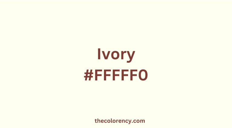 Ivory Vs White: All the Differences Explained - The Color Ency