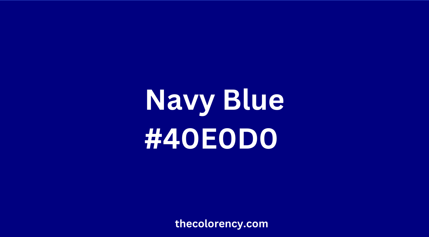 Royal Blue Vs Navy Blue: All the Differences Explained