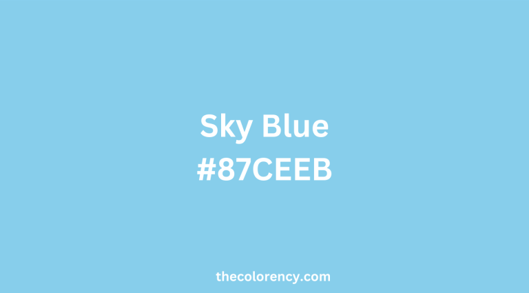 Sky Blue Vs Baby Blue - What’s The Different？ - The Color Ency