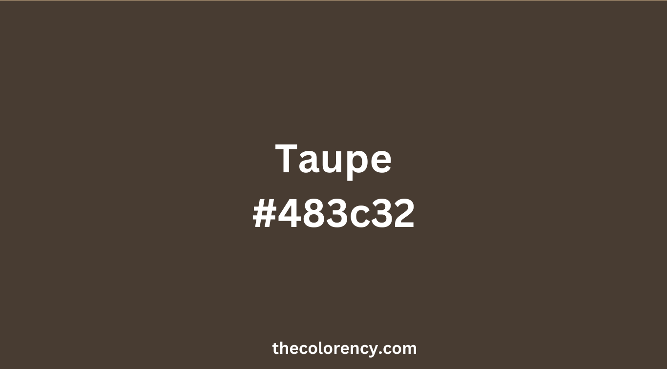 Taupe Vs Tan: All the Differences Explained - The Color Ency