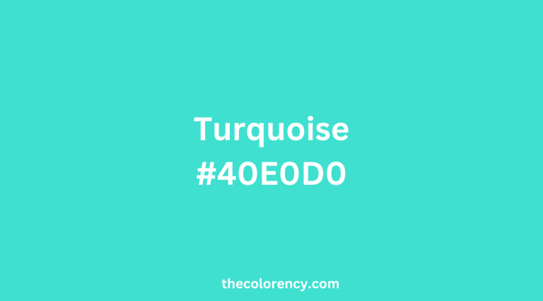 Aqua Vs Turquoise: All the Differences Explained - The Color Ency