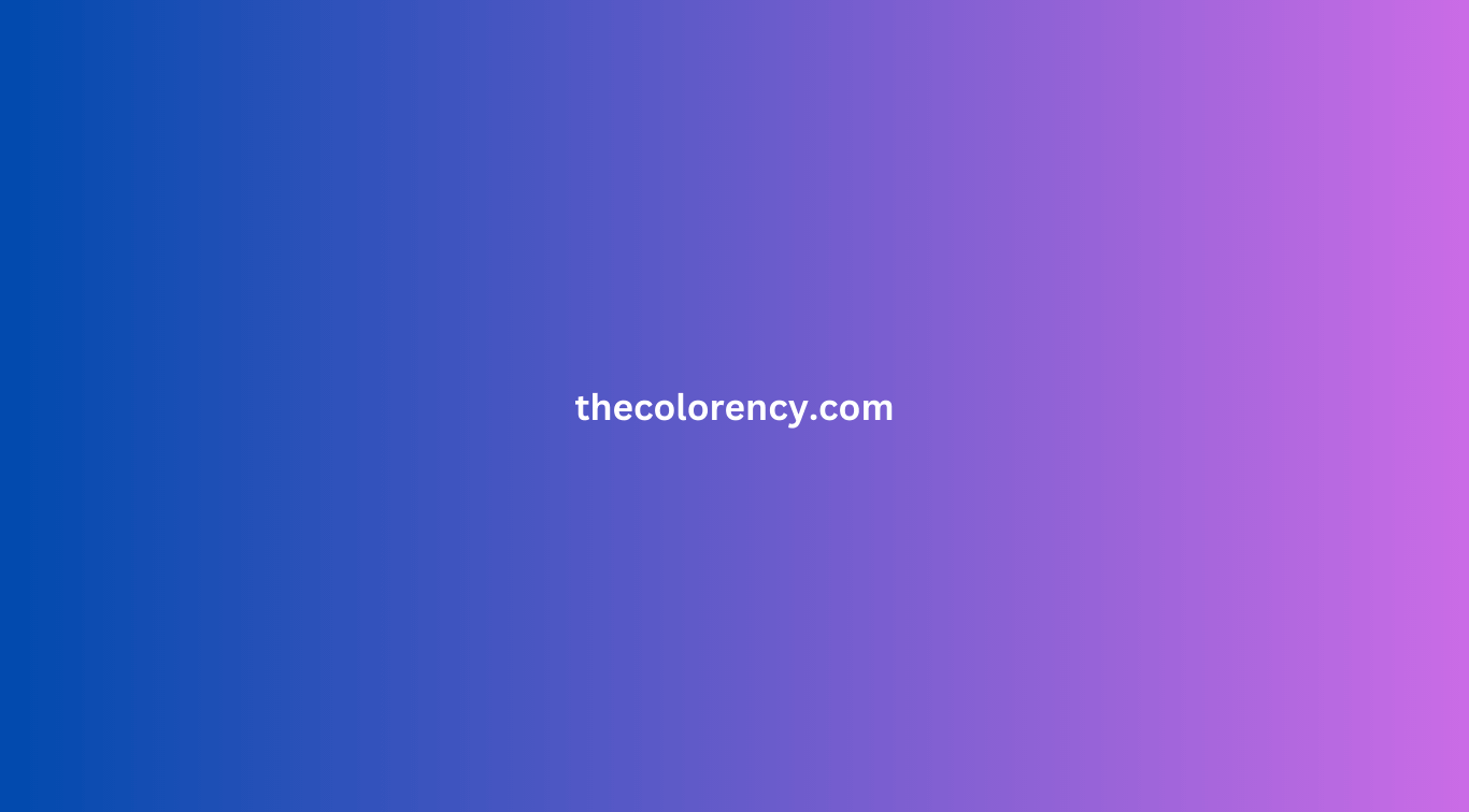 Tips and Tricks for Mastering Color Coordination - The Color Ency