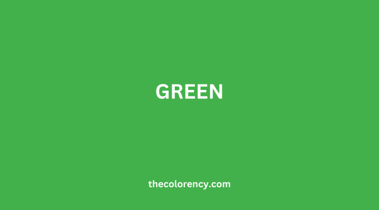 The Meaning of Green: Symbolism and Significance - Best Guide