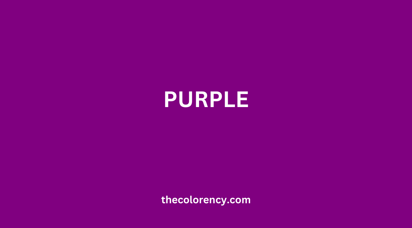 The Meaning of Purple: What Does It Really Mean?
