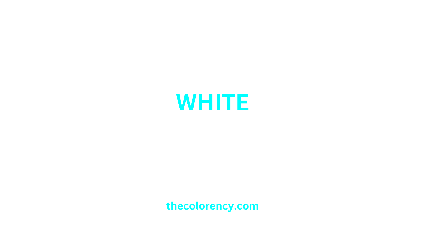Meaning of White: Purity & Enlightenment - The Color Ency