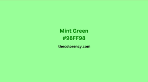 Mint Green vs Sage Green - The Color Ency