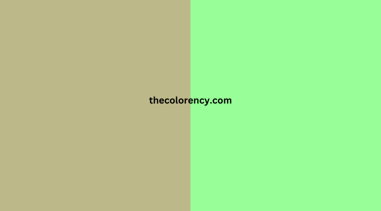 Mint Green vs Sage Green - The Color Ency