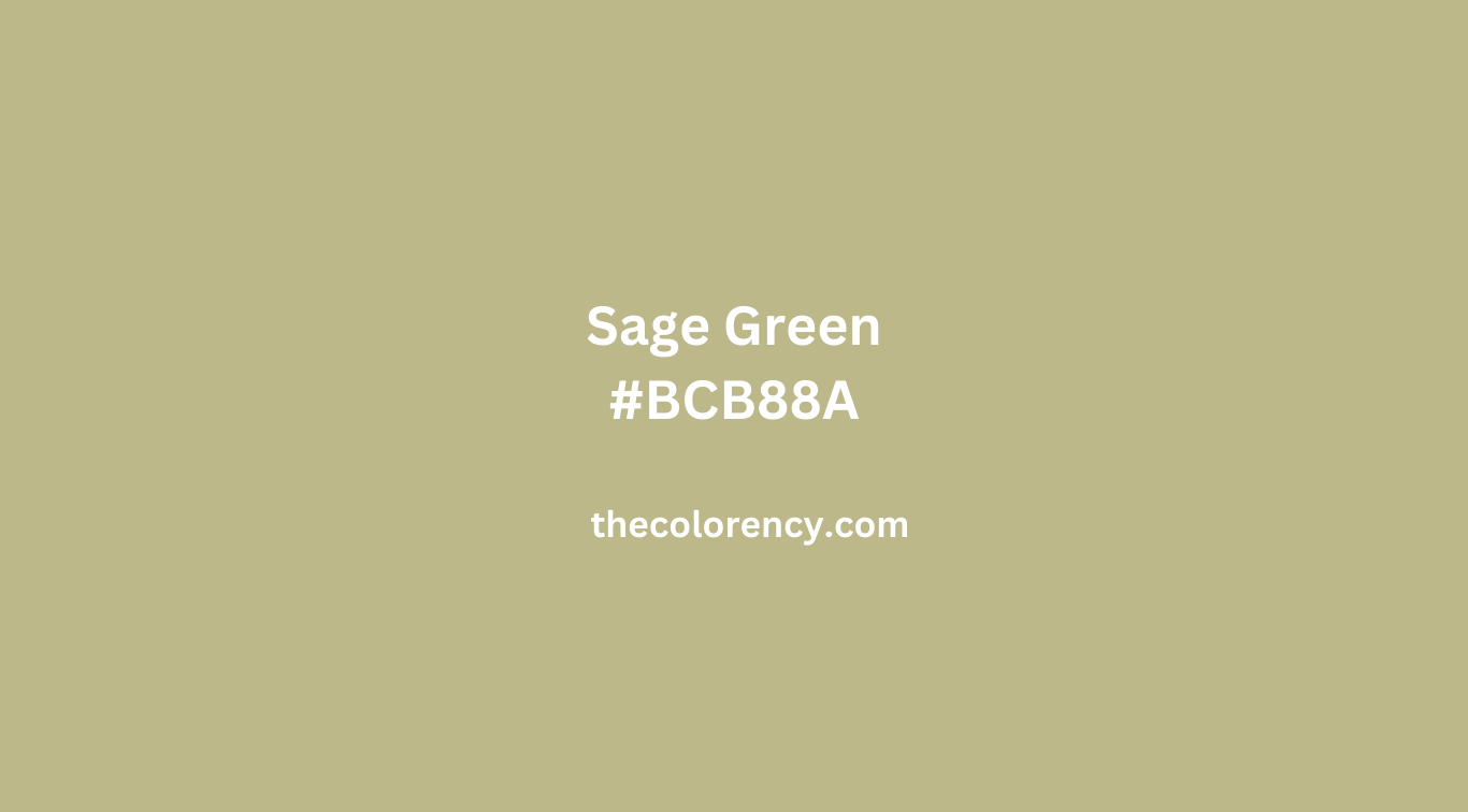Mint Green vs Sage Green - The Color Ency