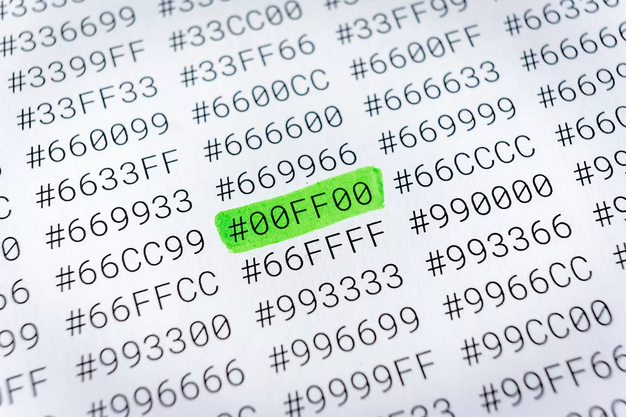 What is Hex Code And How Does It Work - The Color Ency