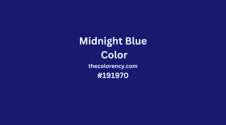 Midnight Blue and Navy Blue: All Differences Explained - The Color Ency
