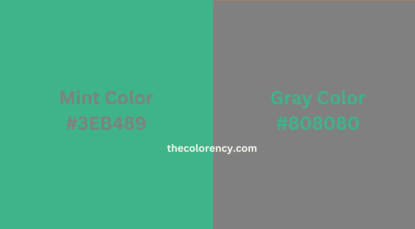 Mint Color: All You Need to Know - The Color Ency