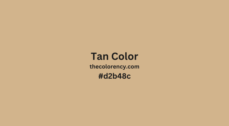 All You Need to Know about Tan Color: An Informative Guide - The Color Ency